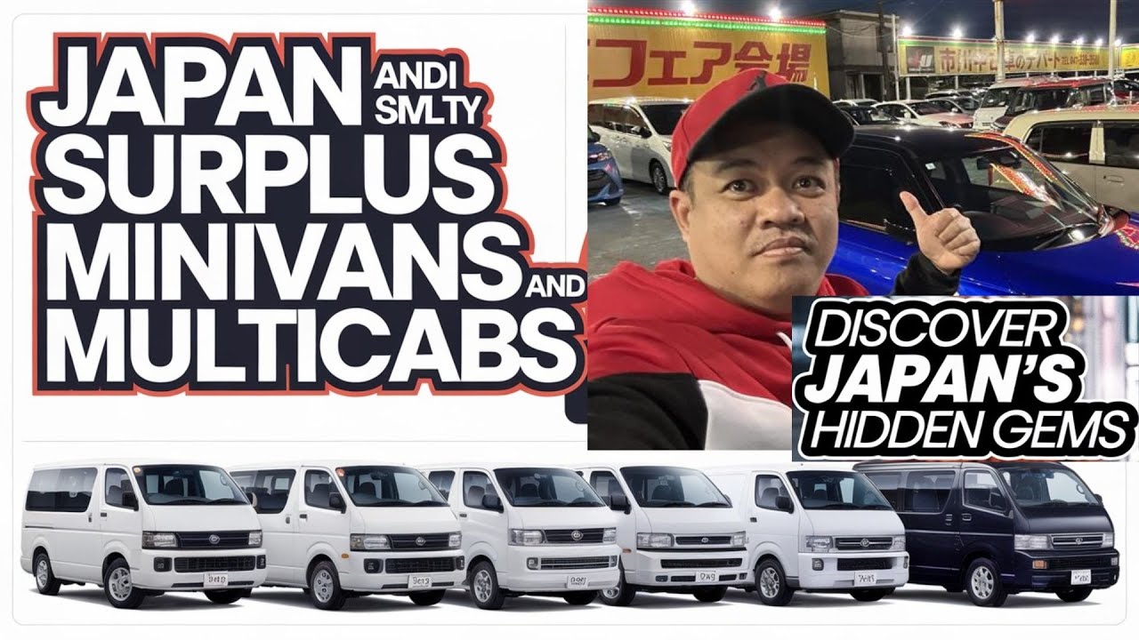 "Japan Surplus Minivan & Multicab Price Tour: Alamin ang Mga Presyo sa ...