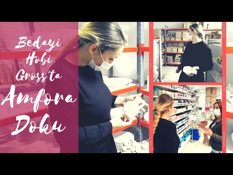 Amfora Doku Nasıl Yapılır? (Bedayi Hobigross'tayız!)