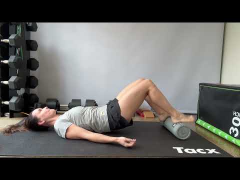 Foam roller bridge rocker - YouTube