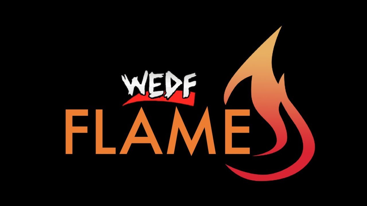 WEDF Flame: April 30, 2018 - 8 man tag team match with commentary (WWE ...