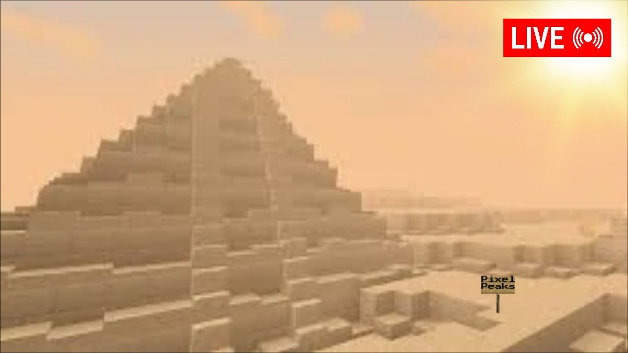 Pixel Peaks Live: Progress - YouTube