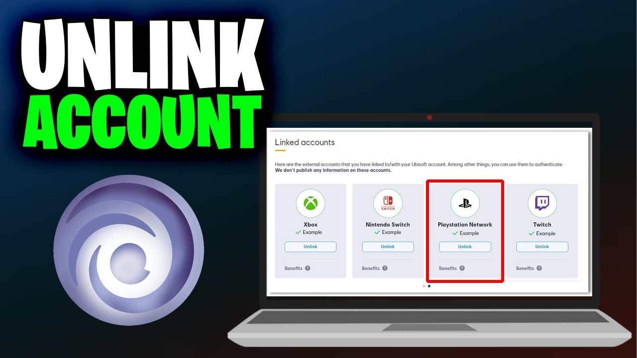 How To Unlink Ubisoft Account From Playstation (Full 2025 Guide) - YouTube