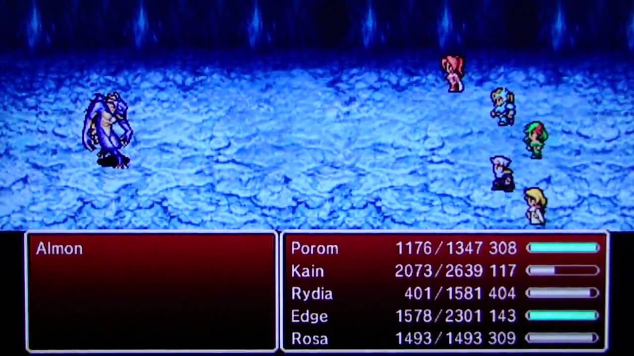 FF4:The After Years playthrough pt157 - YouTube