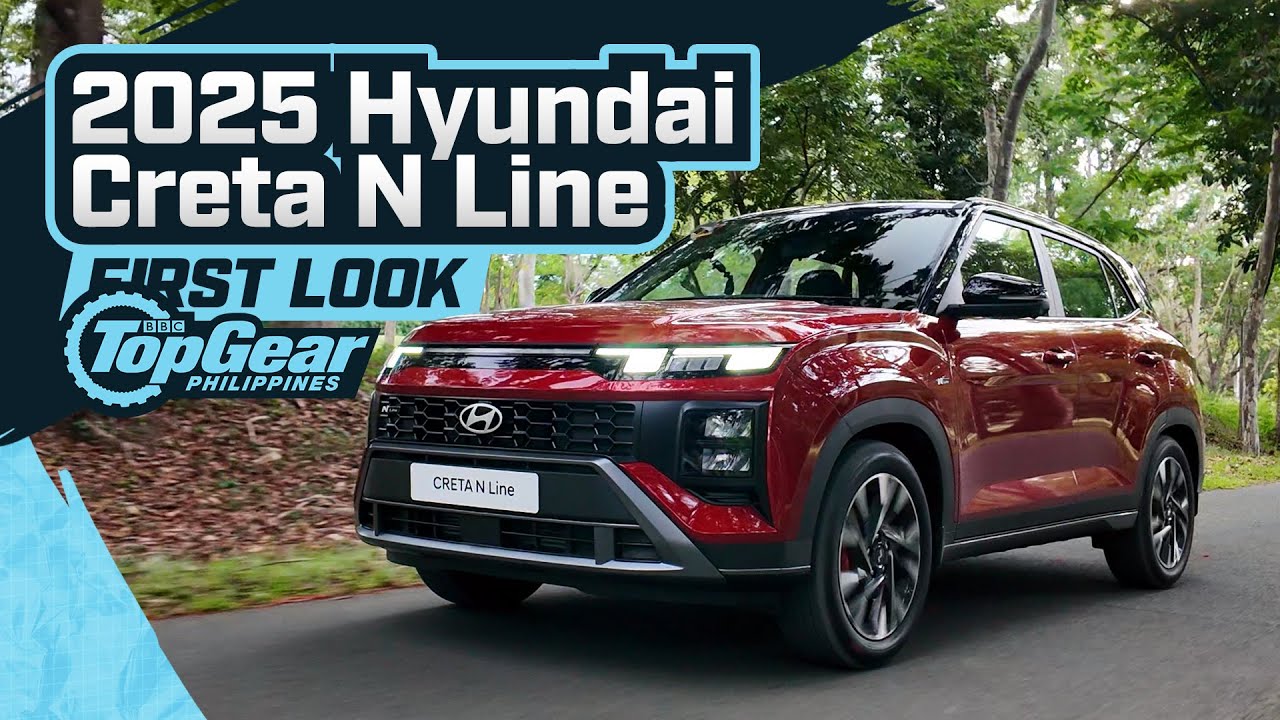 2025 Hyundai Creta N Line preview: New turbocharged crossover! | Top ...