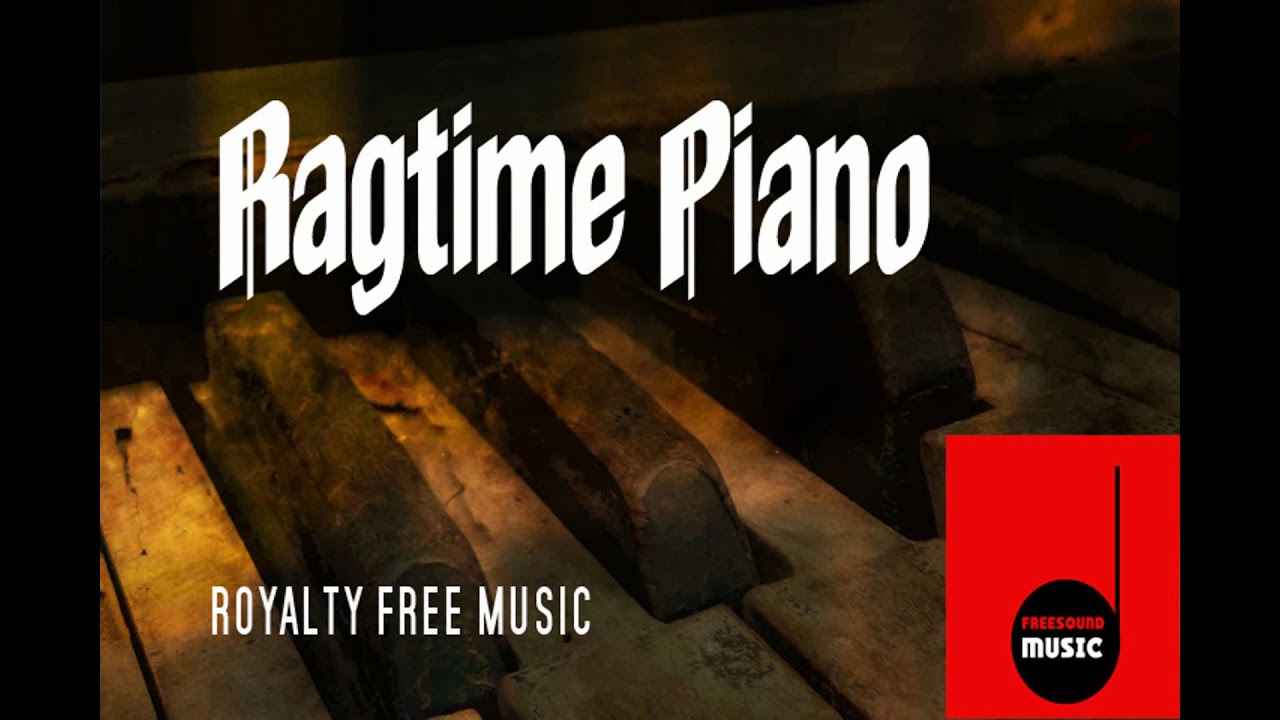 Royalty Free Ragtime Piano - medium -fast - slow - YouTube