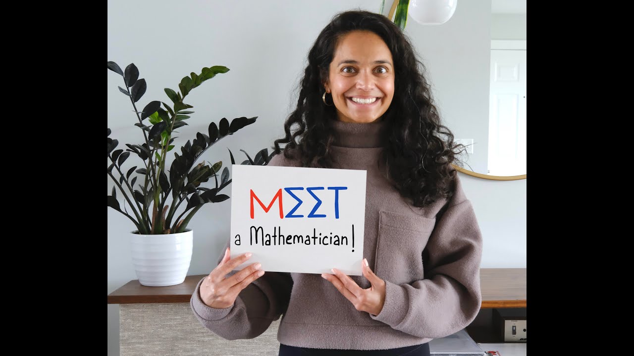 MEET a Mathematician! - Priyam Patel - YouTube