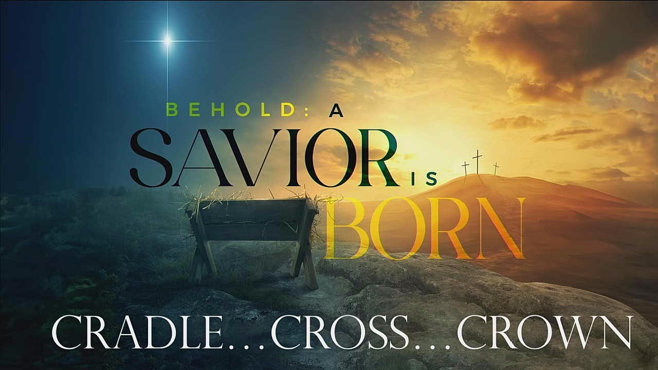 Cradle...Cross...Crown! - YouTube
