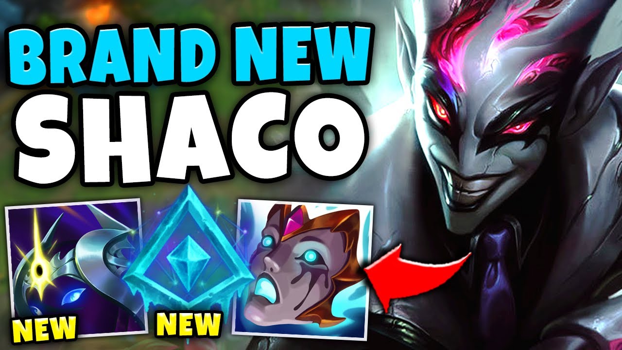 SEASON 12 SHACO IS HERE!! GLACIAL AUGMENT REWORK IS BROKEN - Pink Ward ...