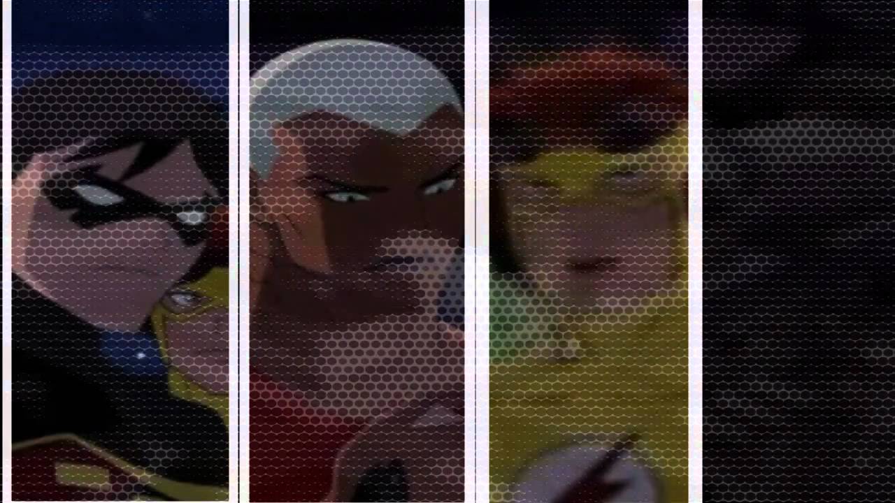 Young Justice - Secrets - YouTube