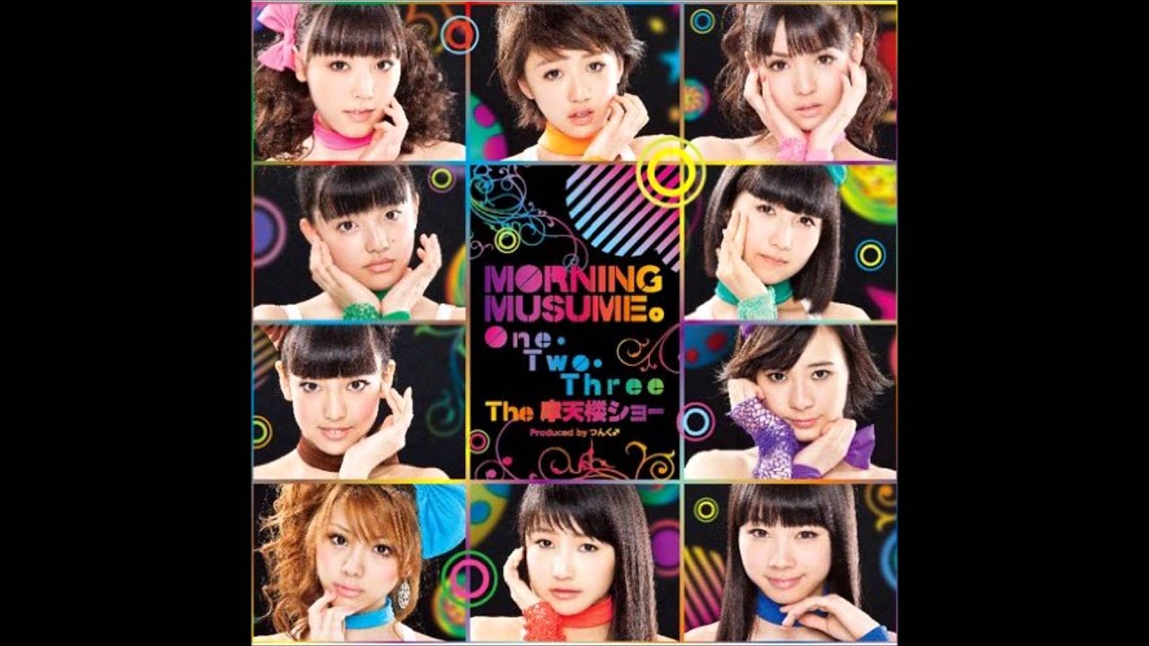 モーニング娘。Morning Musume 「One・Two・Three」 - YouTube