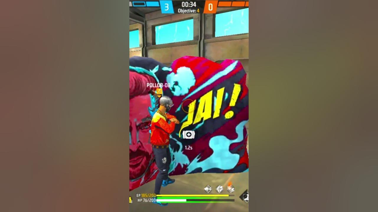 Garina freefire 1v4 in mp40 gun GamingwithPOLLOB | POLLOB-08 - YouTube