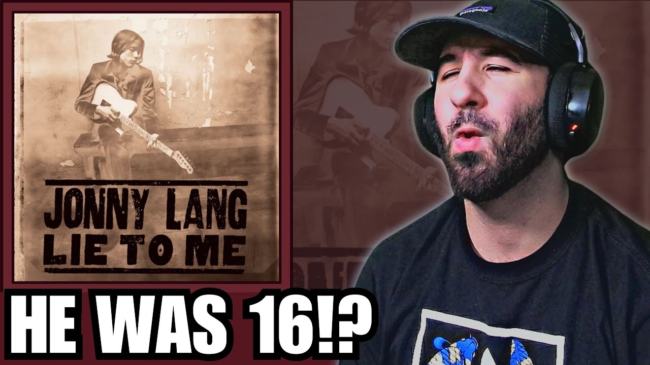 FIRST TIME HEARING Jonny Lang - Darker Side | REACTION - YouTube