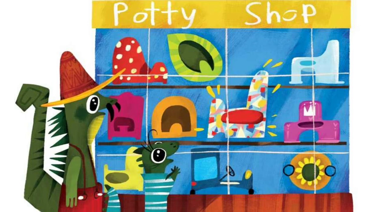 Episode 4 “The Perfect Potty Zoo...The Funniest ABC Book” by Agnes ...