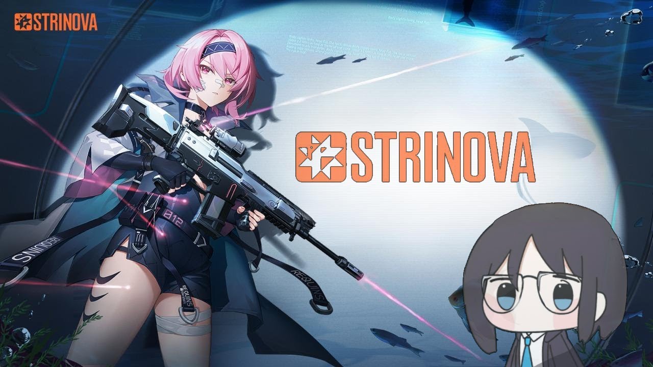 Bingung mau ngapain | Strinova ID | CN version - YouTube