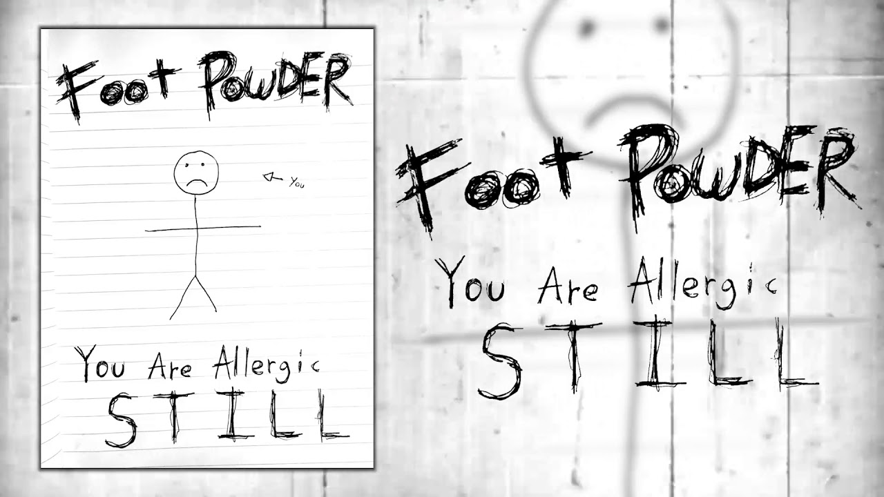 Foot Powder - You Are Allergic STILL FULL ALBUM (2016 - Noisecore ...