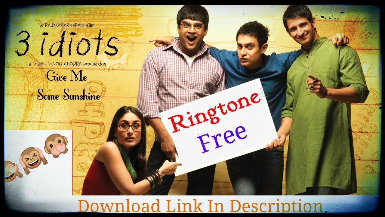 Give Me Some Sunshine Ringtone Instrumental | 3 Idiots | Aamir Khan ...