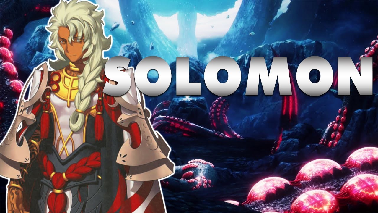 Solomon, The King of Magecraft [Fate/Grand Order] - YouTube
