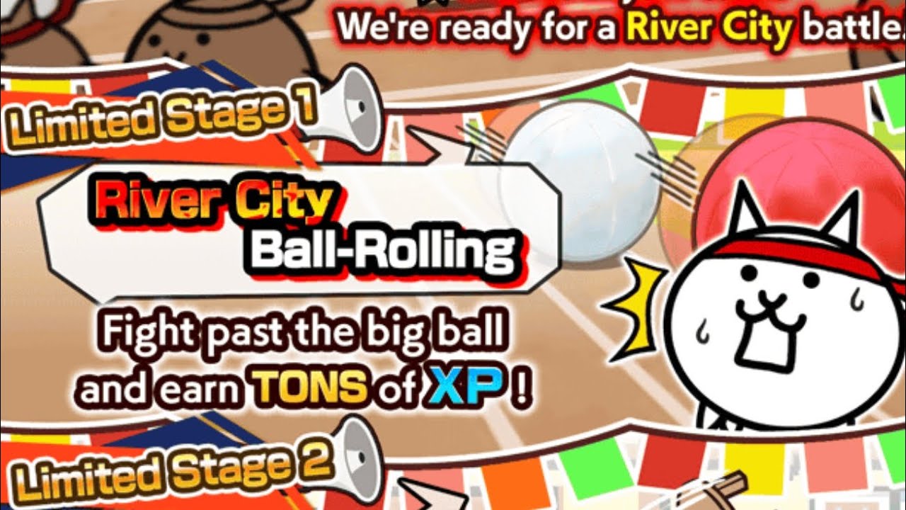 The Battle Cats - River City Ball-Rolling [River City Clash Event ...