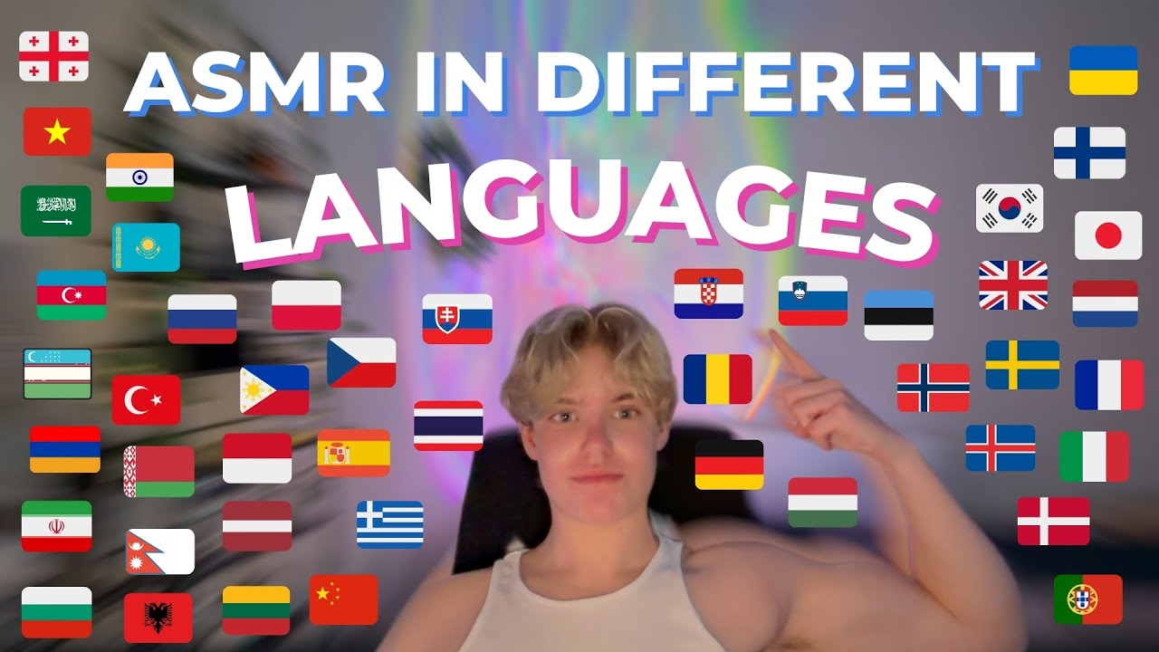 ASMR │ Saying "Welcome" in Different LANGUAGES - Relaxing, For Sleep😴 ...