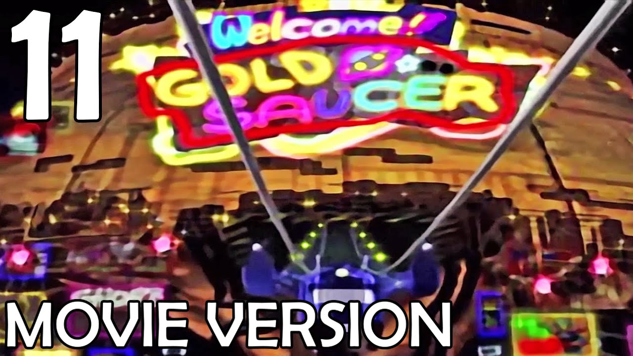 Final Fantasy VII - Movie Version - Part 11 - Gold Saucer & Corel ...