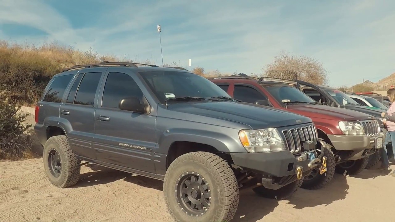 Socal WJ Cleghorn Jeep Run - YouTube