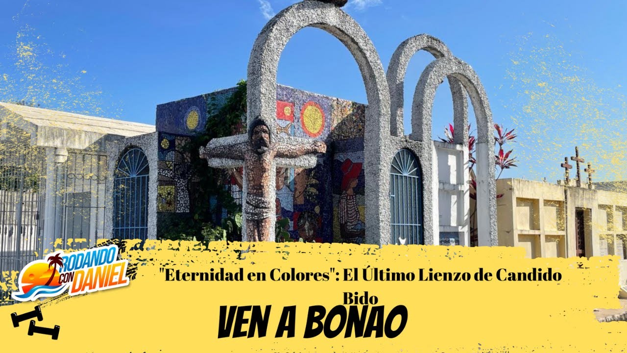"Eternidad en Colores": El Último Lienzo de Candido Bido - YouTube