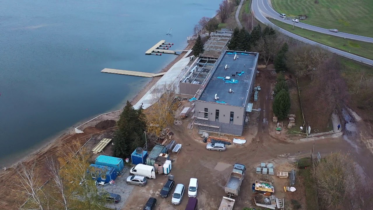 Lampėdžių Irklavimo baze 2019 2020 - YouTube