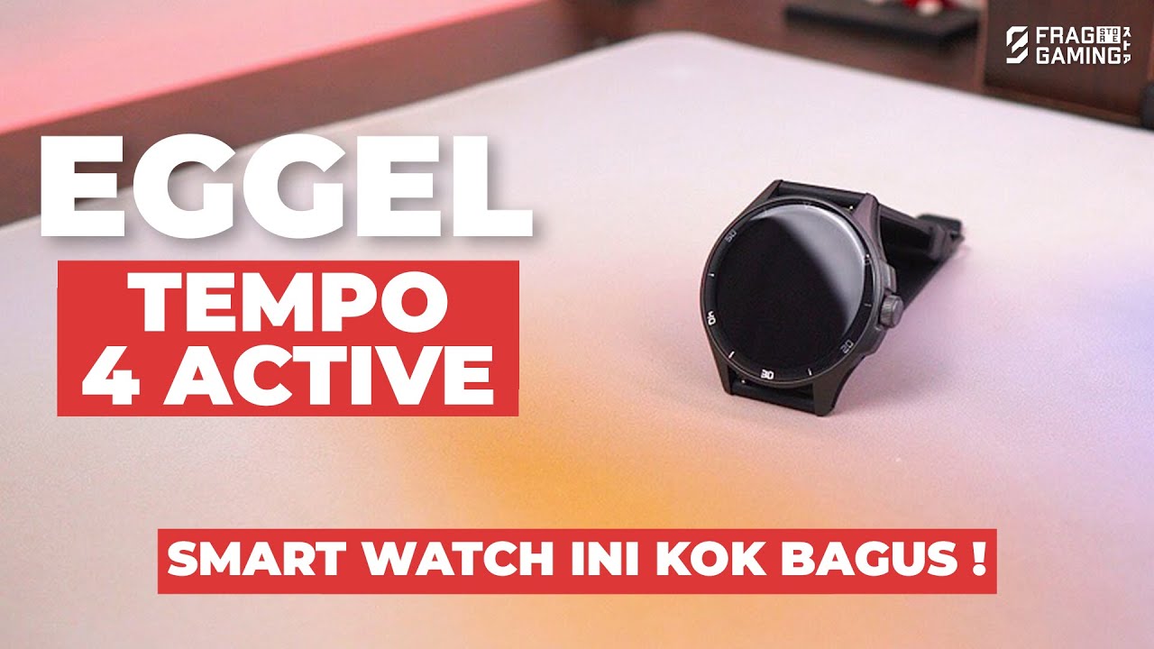 Brand Audio Bikin Smart Watch ? Eggel Tempo 4 AMOLED Smart Watch 🫡 ...