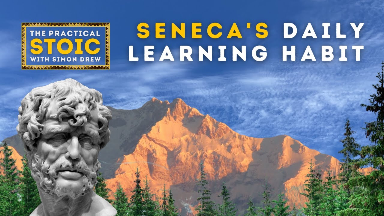 Seneca's Daily Learning Habit - YouTube