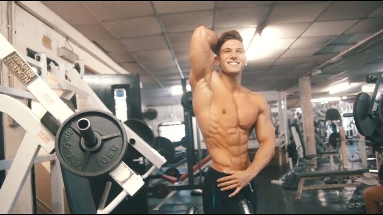 WBFF Worlds 2017 | Diego Sechi - YouTube