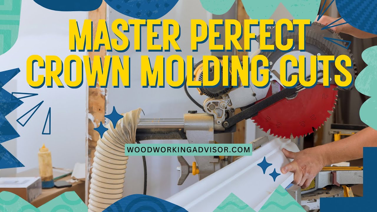 How to Cut Crown Molding With a Miter Saw: A Complete Guide - YouTube