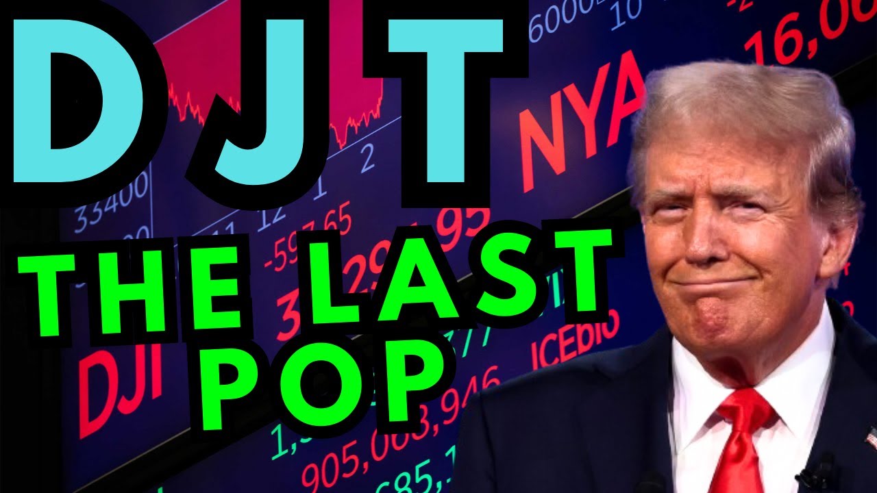 DJT STOCK-- THE 10TH WILL BE THE LAST BIG HIT [Trump Media - YouTube