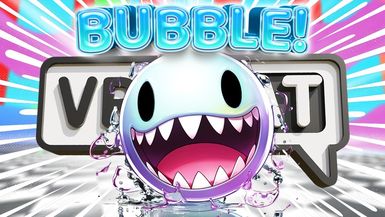 BUBBLE HUGS EVERYONE WITH LICKS IN VRCHAT! - Funny Moments - YouTube