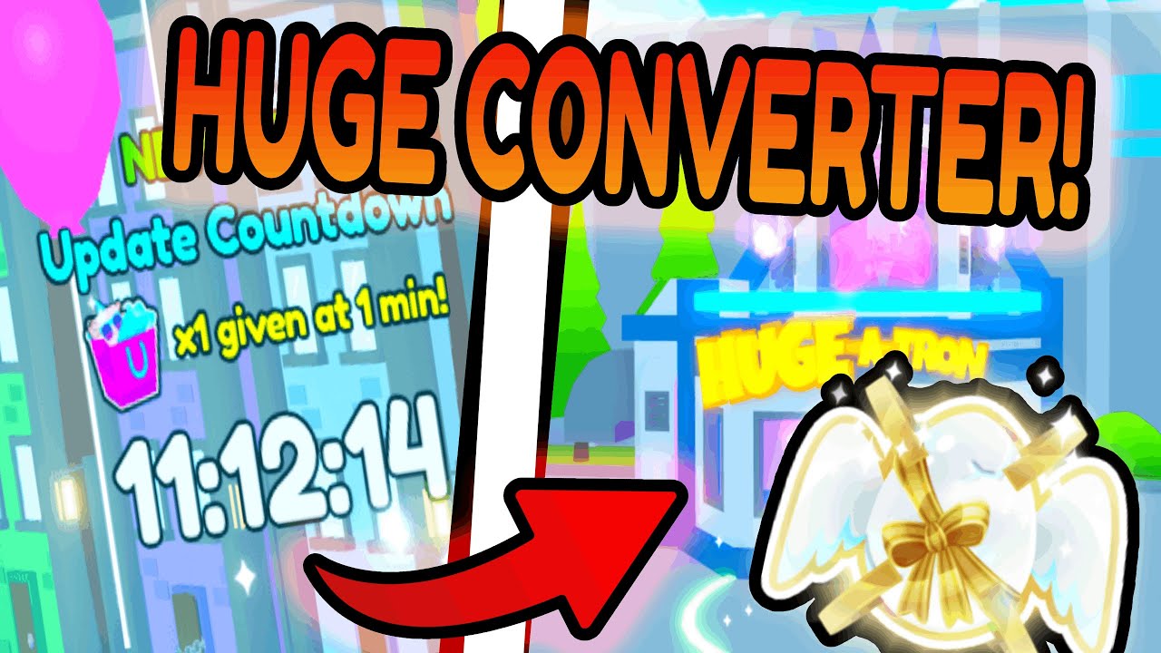⏰ COUNTDOWN 🎉🐱HUGE CONVERTER UPDATE!🏪 🎉(Pet Simulator X) - YouTube