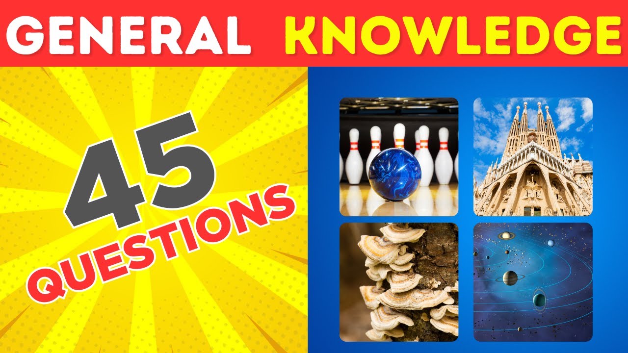 Test Your Knowledge Across Topics in this Exciting Trivia Challenge ...