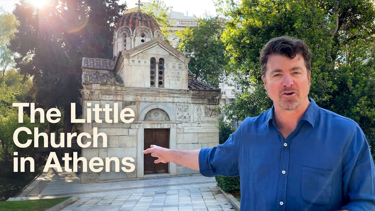 The Little Metropolis Byzantine-era church in Monastiraki Athens ...