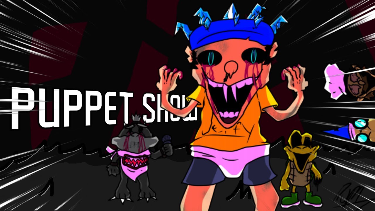 [FNF + FLP, MIDI, Inst & Voices] Puppet Show REMASTERED - Triple ...