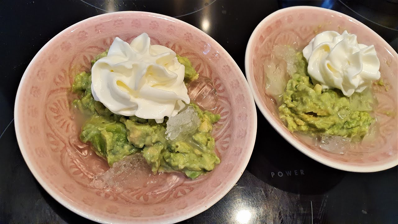 Vietnamese Avocado Smash Recipe (Bơ dằm) 🥑 - YouTube