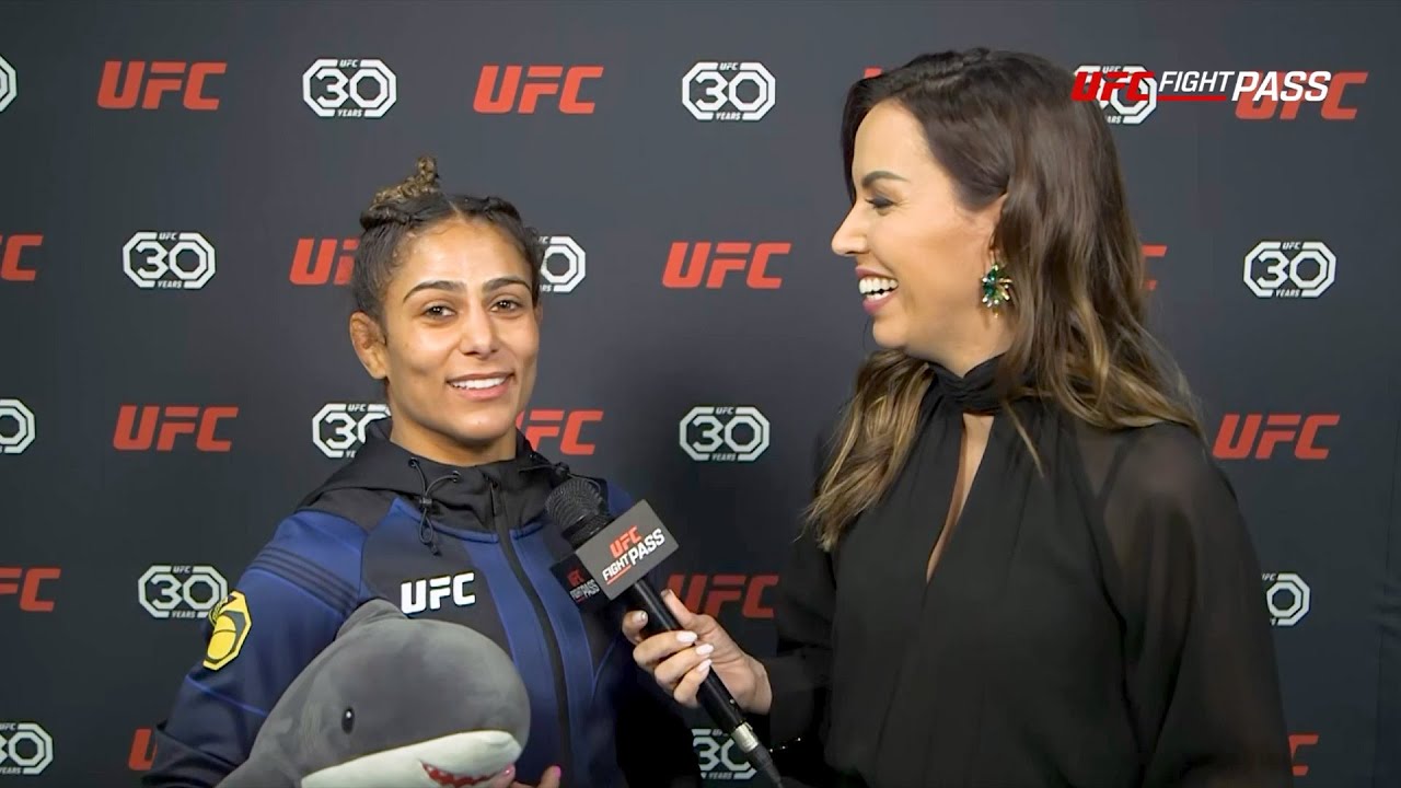 Tabatha Ricci: "Espero que tenha conseguido entrar no Top 15" | UFC 285 ...