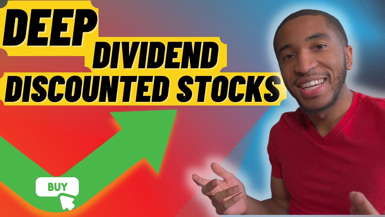 Deep Discounted Dividend Stocks #dividend #stockmarketforbeginners # ...