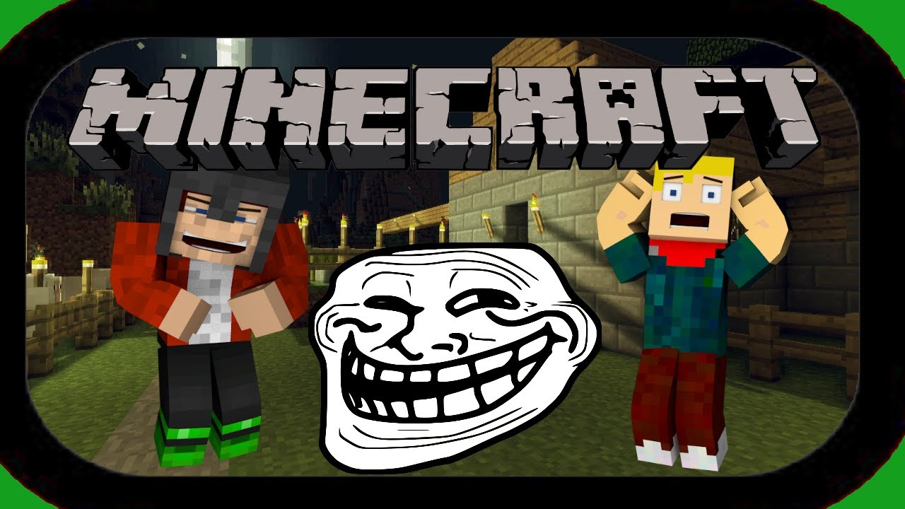 Minecraft - SCARE PRANK! - *Screamer inside of Minecraft* - YouTube