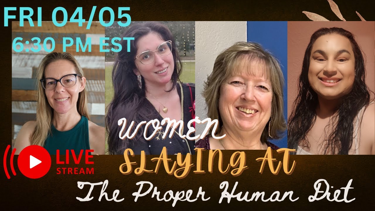 Women Slaying at the Proper Human Diet - YouTube