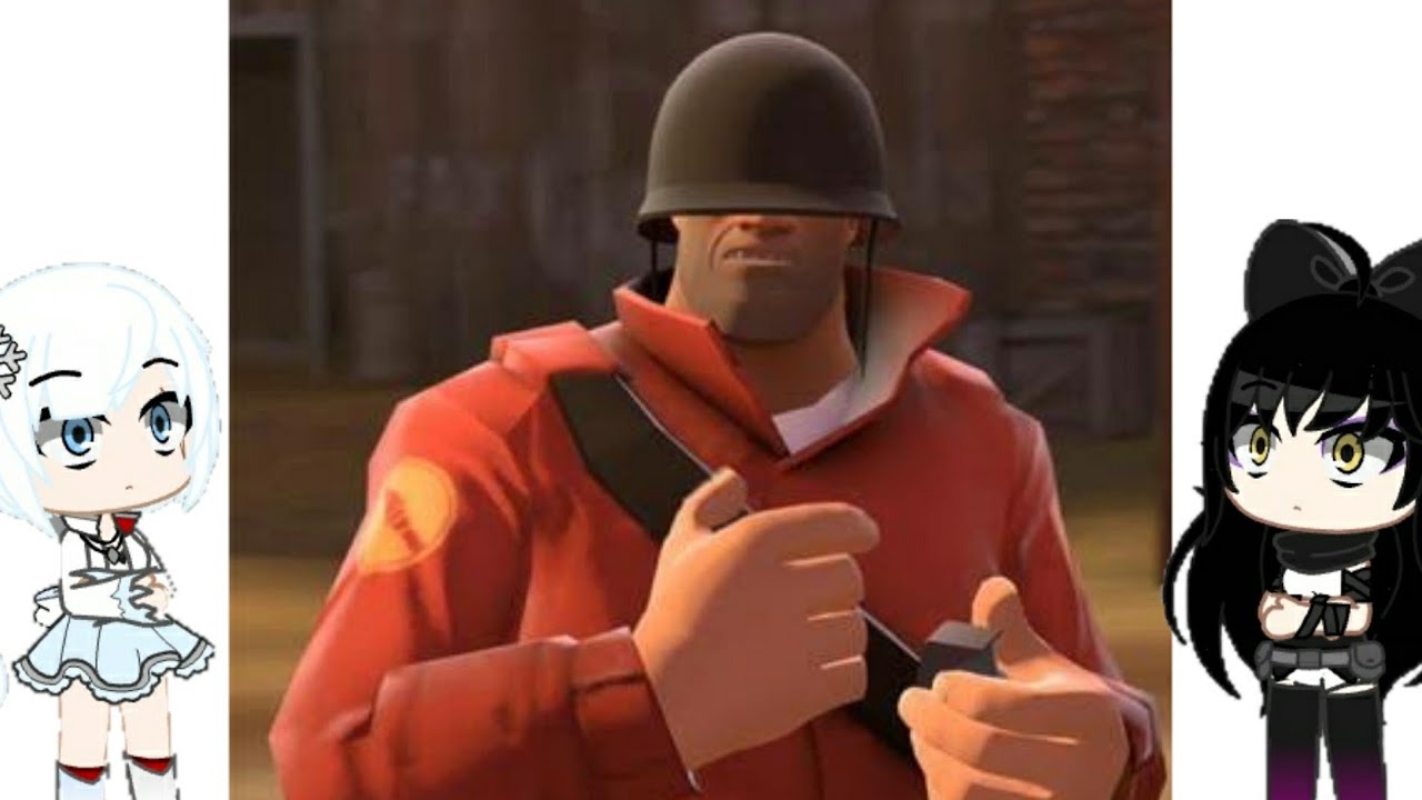 gacha rwby reacto Meet the Soldier - YouTube