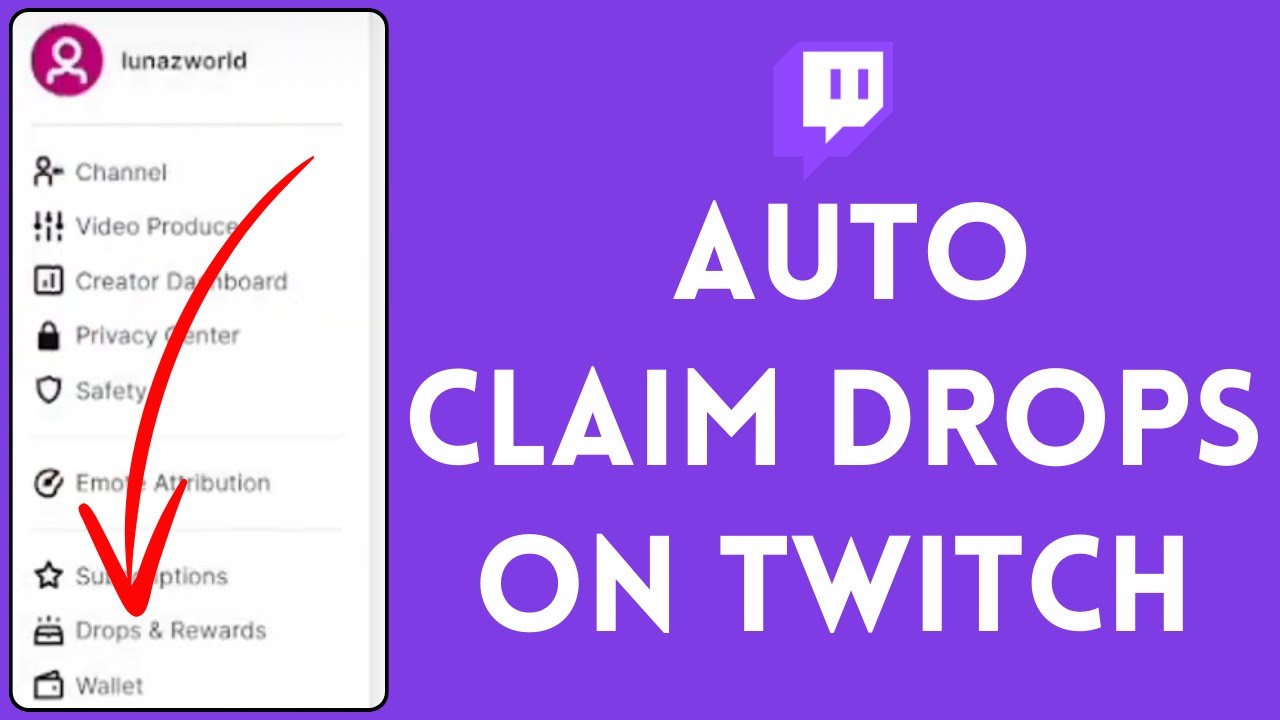 How To Auto Claim Drops On Twitch | Automatically claim Twitch Drops/Channel Points (Full ...