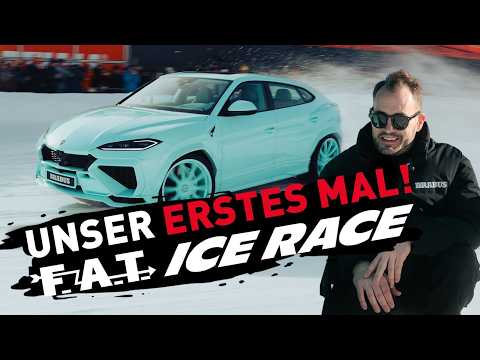 BRABUS auf Eis – Premiere beim FAT ICE RACE