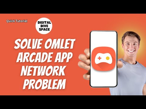 How To Solve Omlet Arcade App Network Problem On Android