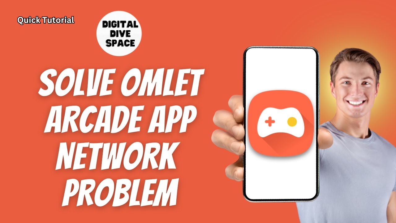 How To Solve Omlet Arcade App Network Problem On Android - YouTube