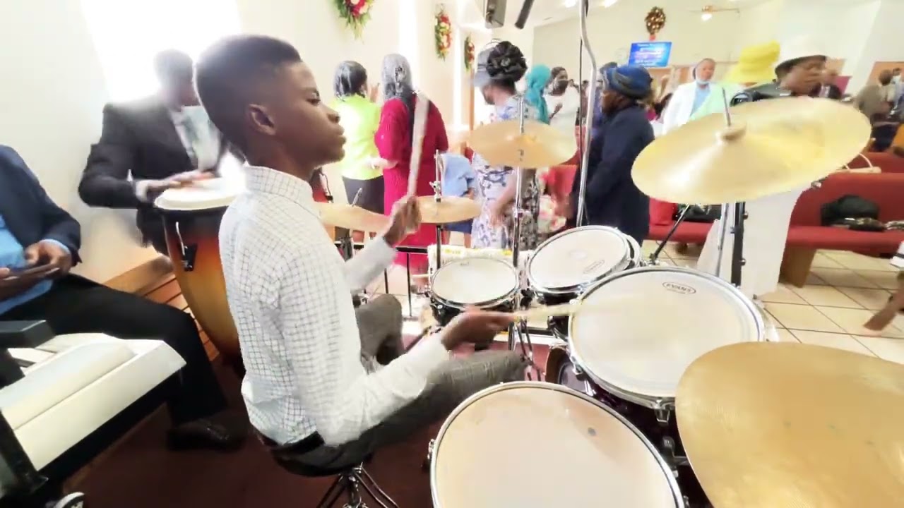 kenbe fem travay nap fe pou jezi | Our Church Future Drummer | Aland Carostyl - YouTube