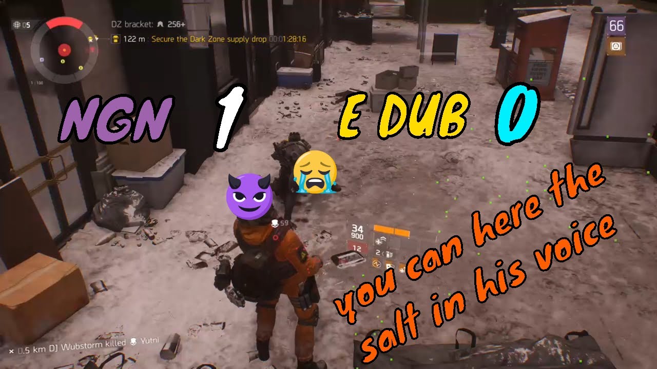 Toxic E DUB Clan Trash Talker Gets Farmed and embarrasses his Clan The ...