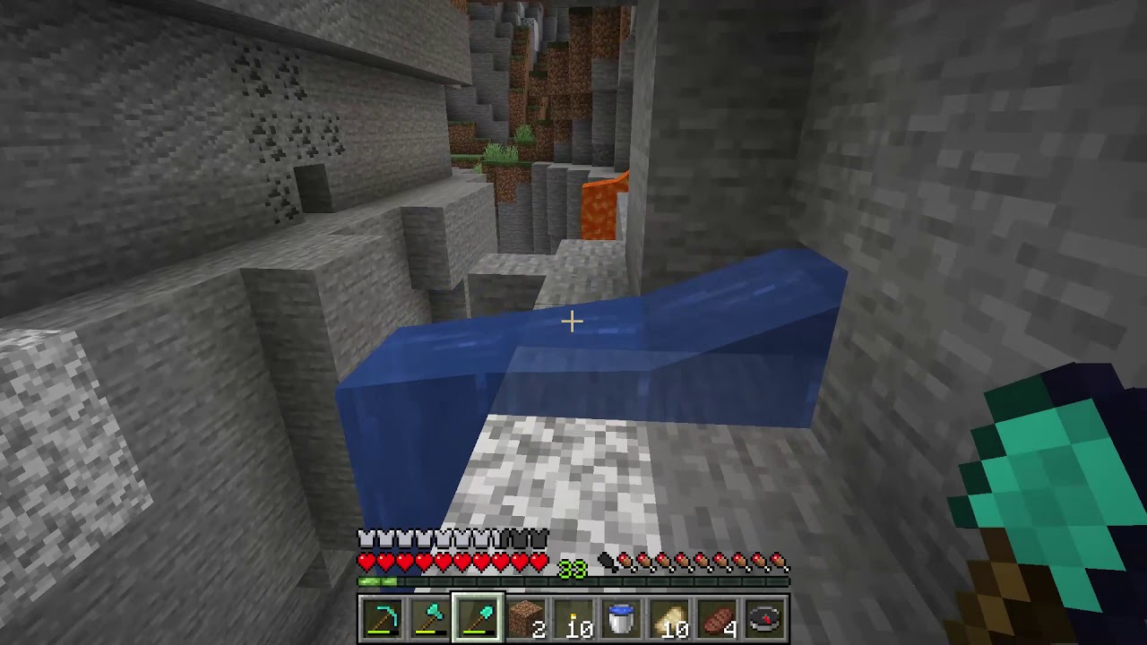 What is a Ravine - Minecraft - YouTube